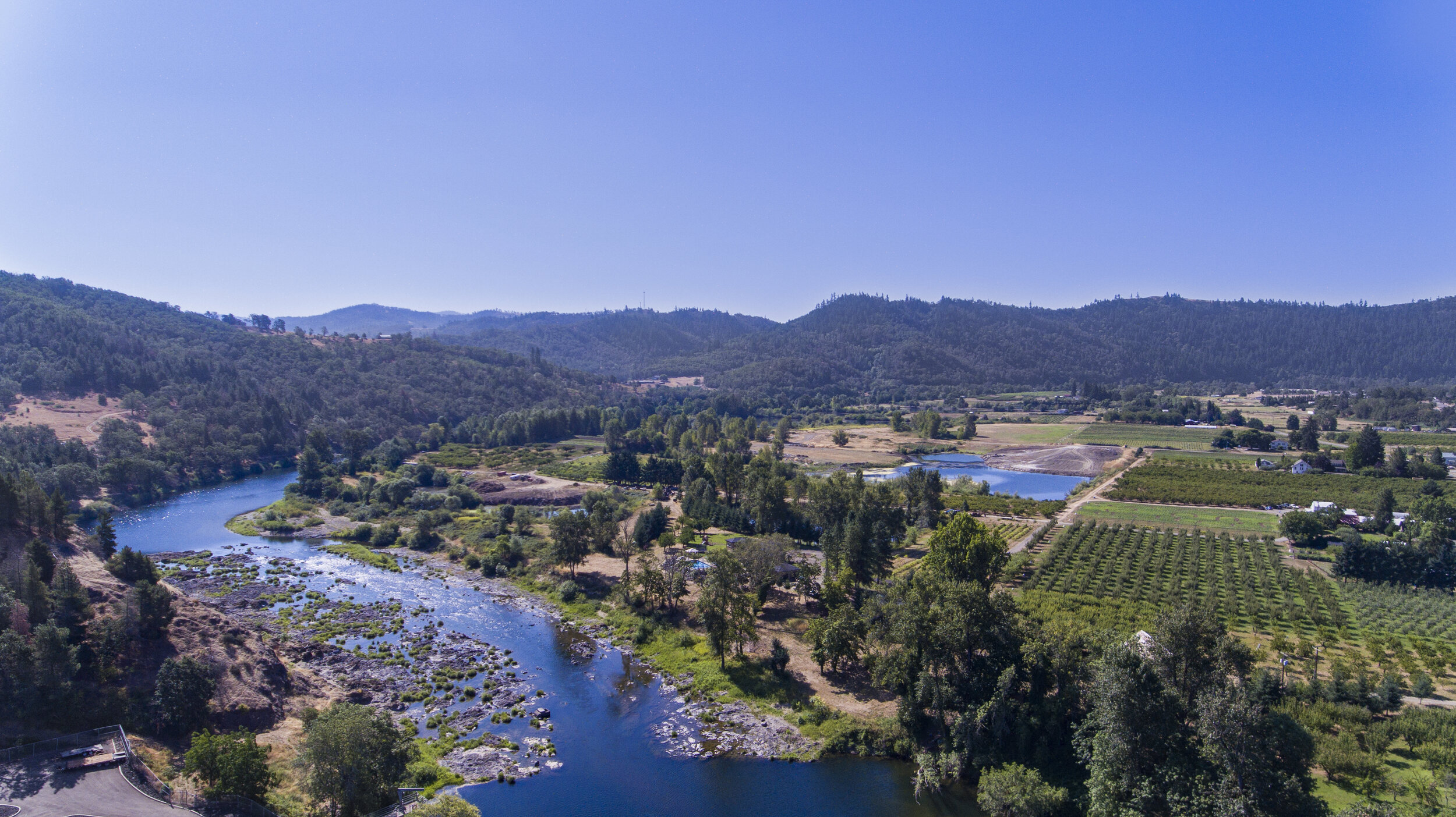 Rising River RV Resort River House Roseburg Oregon